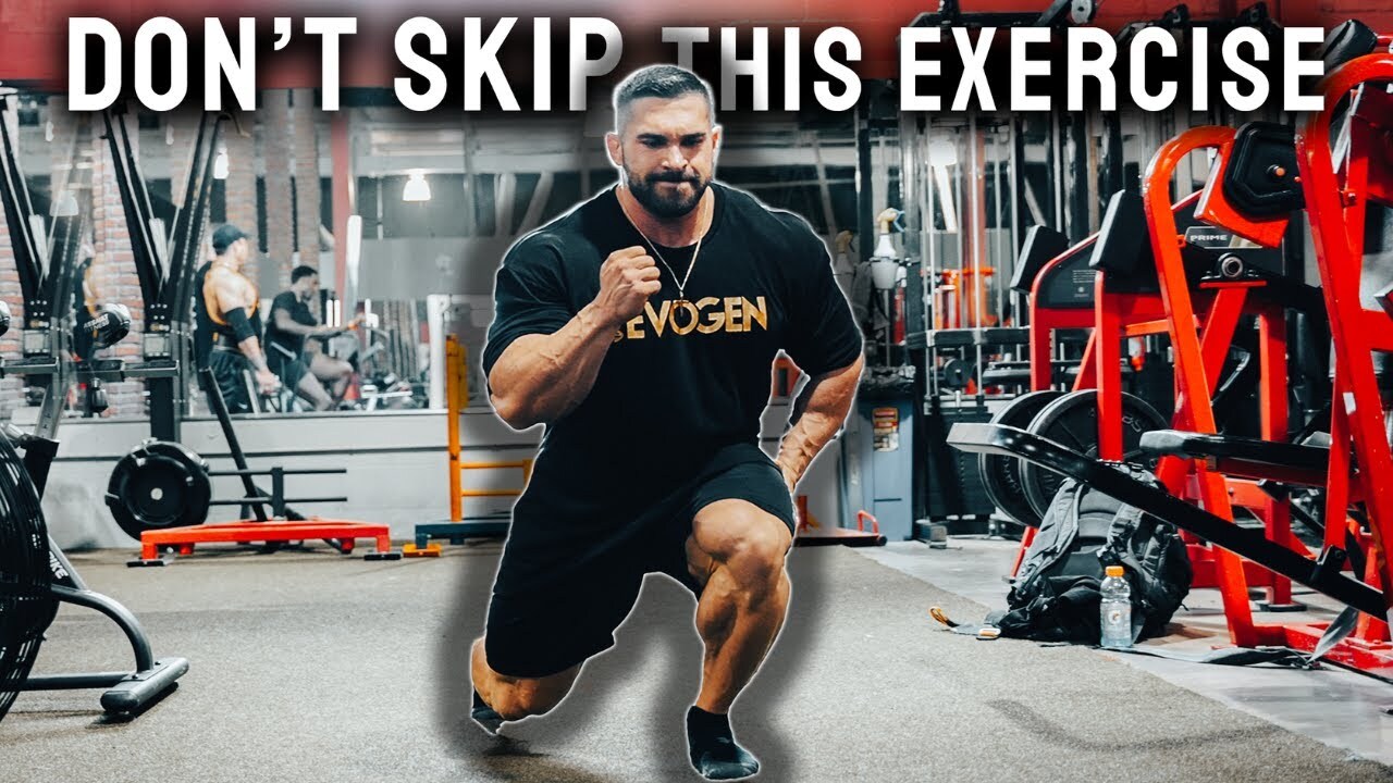 💪 One Leg Exercise You NEED to Do