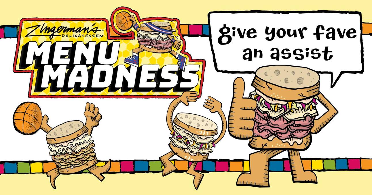 Zingerman's Launches Bracket-Style Tournament Menu Madness