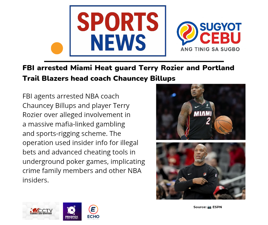 FBI arrested Miami Heat guard Terry Rozier and Portland Trail Blazers ...
