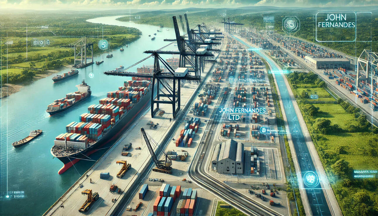 🚢$285M USD Berbice Port