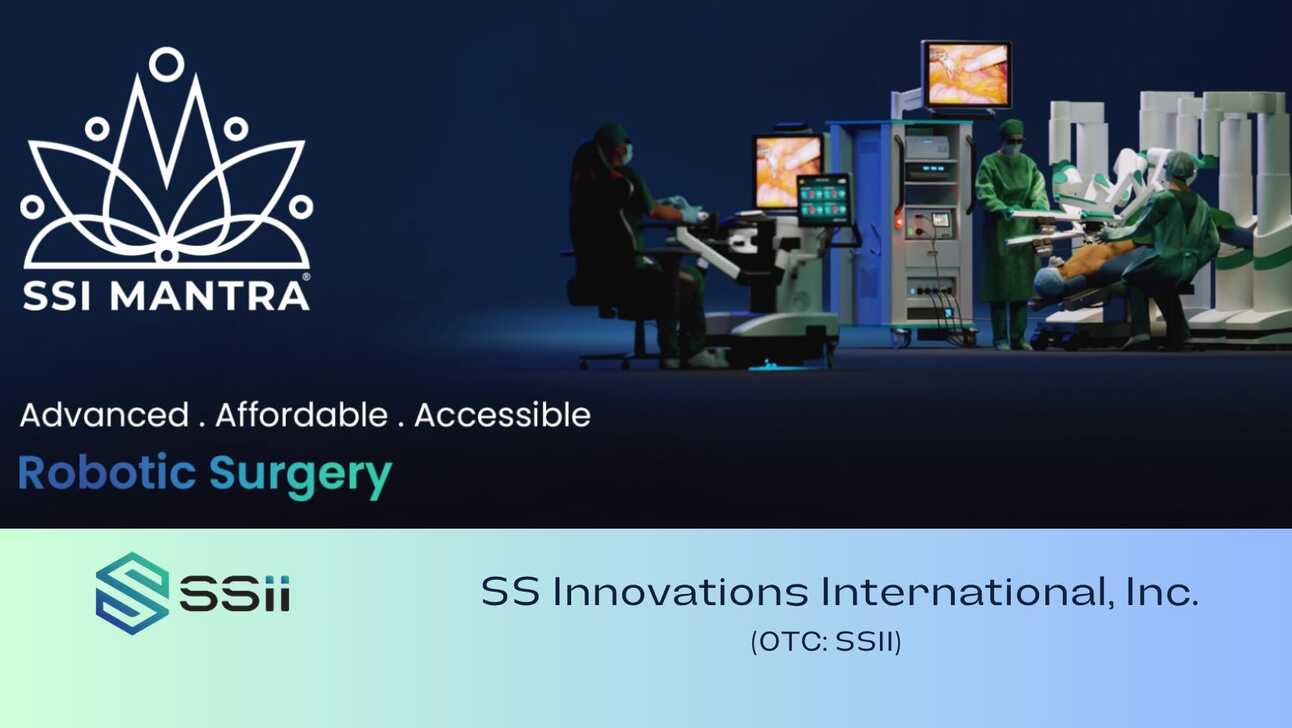 SS Innovations’ Flagship SSi Mantra Surgical Robotic Device ...