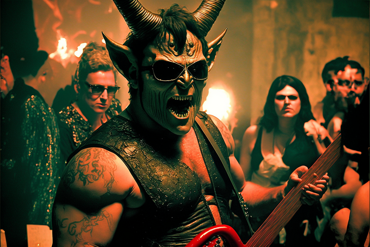 Non-stop AI-generated Music: Is this Heaven or Hell?