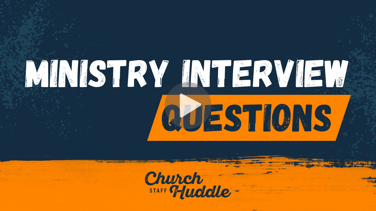 Essential Ministry Interview Questions You Should Master