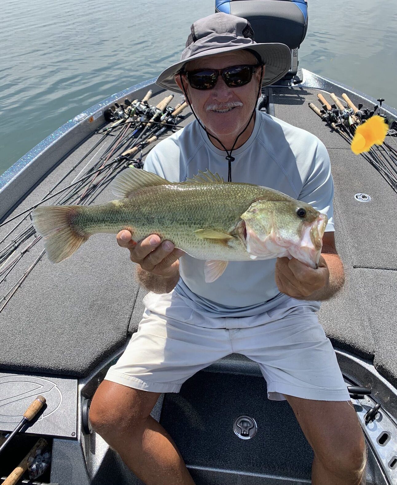 September Kerr Lake Fishing Report by Dennie Gilbert
