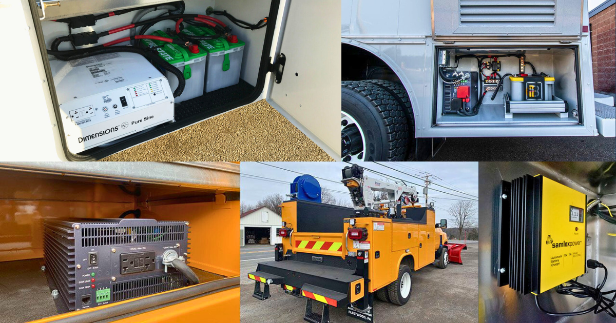 2025 Power Inverters for Semi Trucks & Tractor Trailers