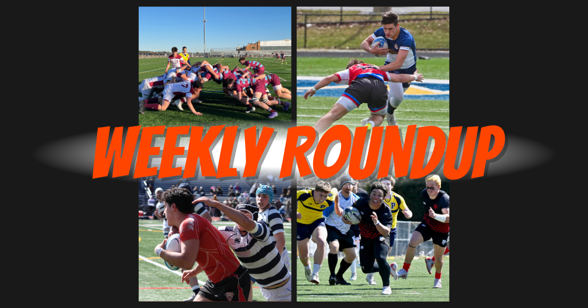 🏉Weekly Roundup: What happened last weekend?