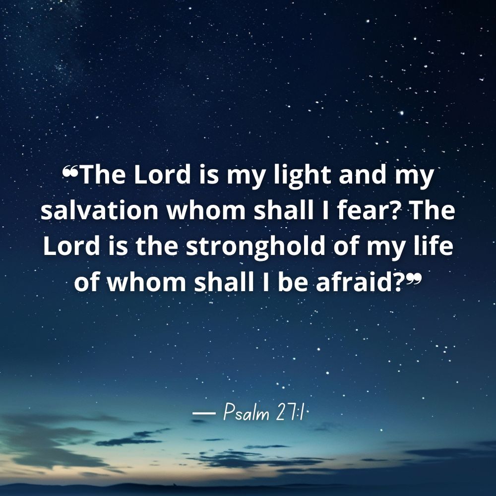Verse of the Day: Psalm 27:1