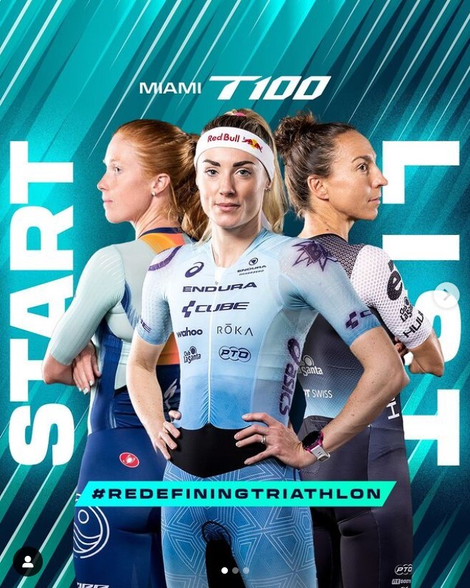 T100 Triathlon Tour Kicks Off Amid Search for Cash