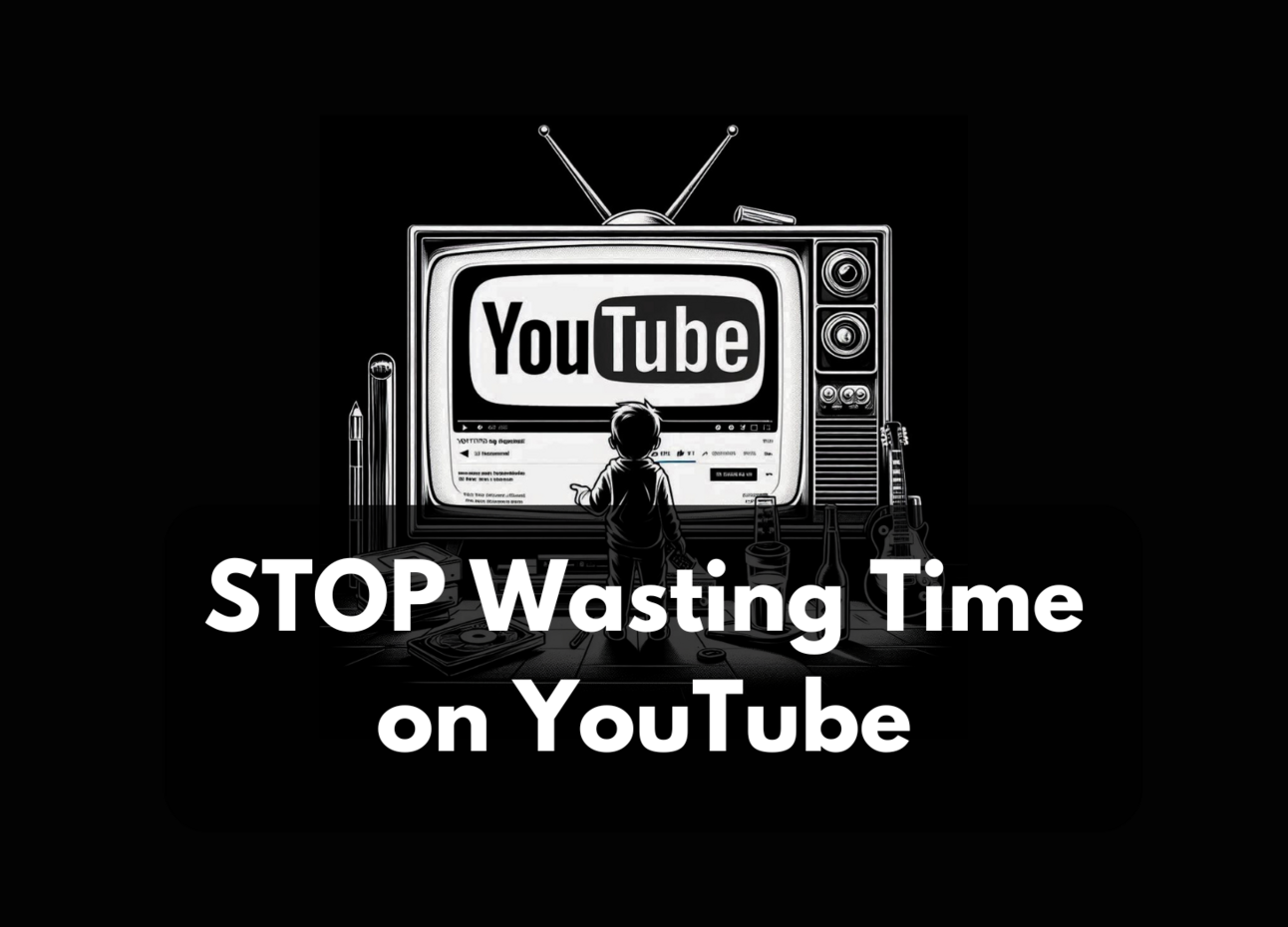 How to Stop Wasting Time on YouTube