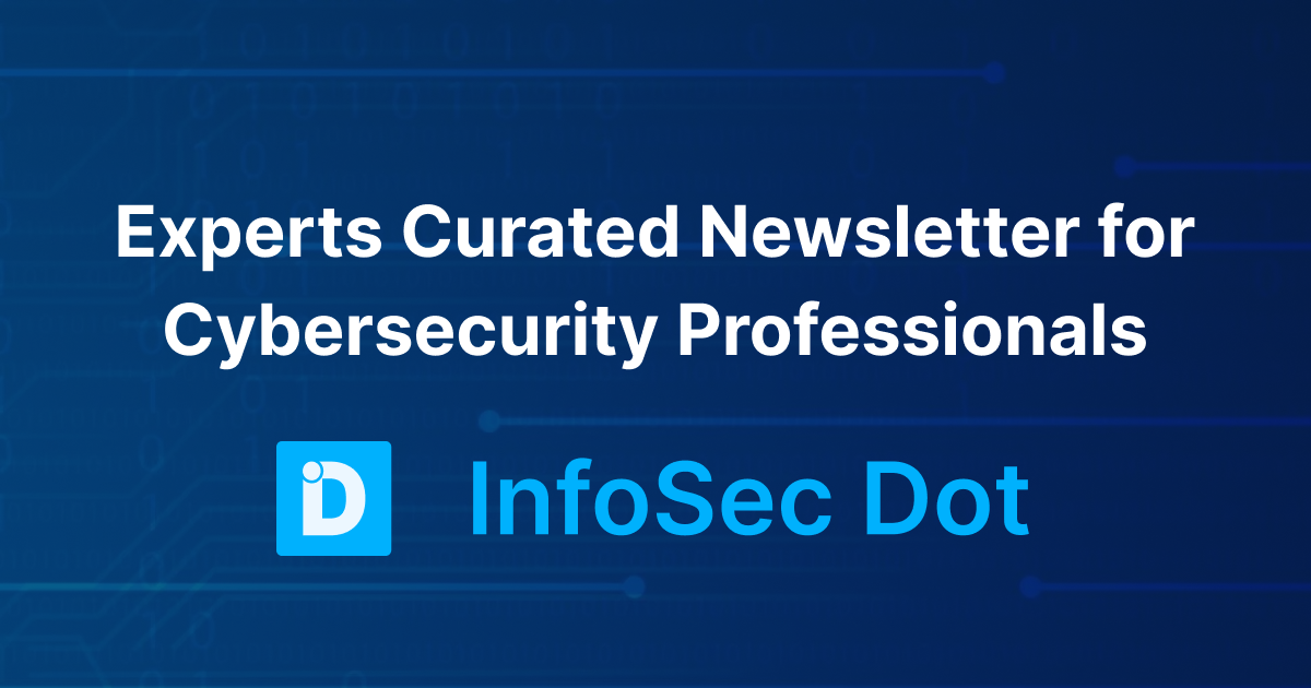 InfoSec Dot - Issue #1