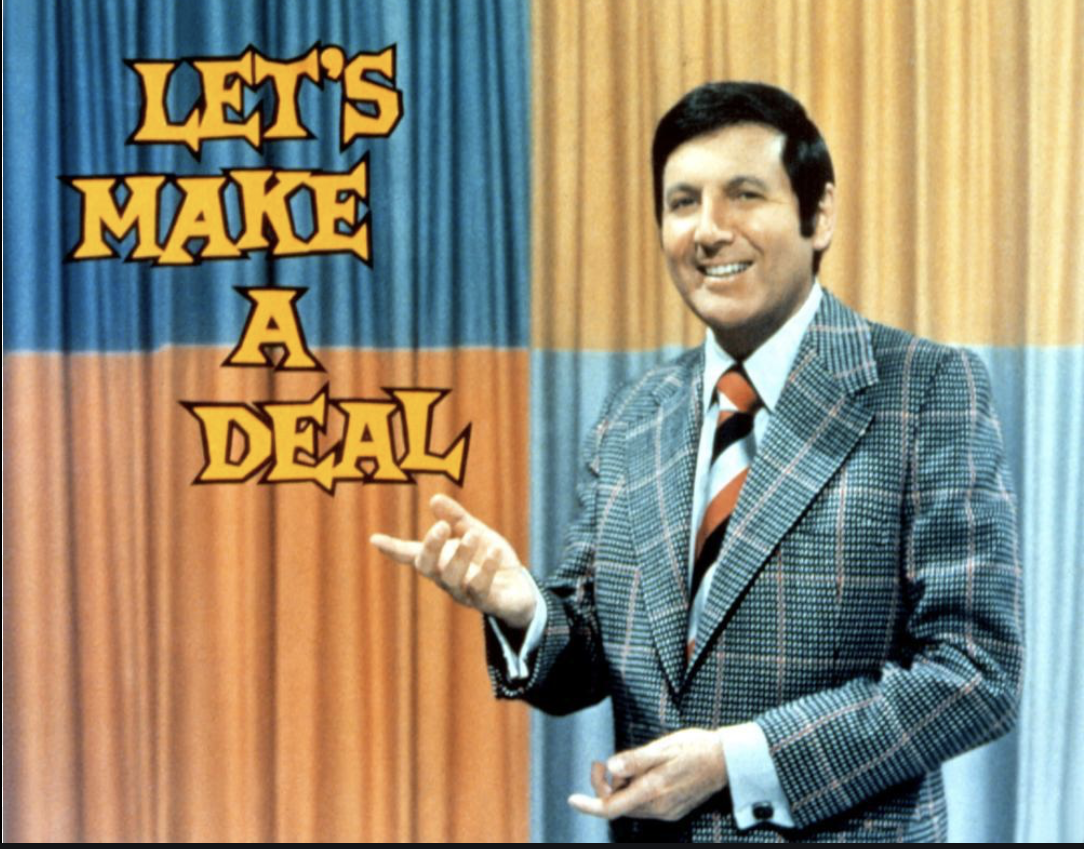 What Does it Mean to Make a Deal?