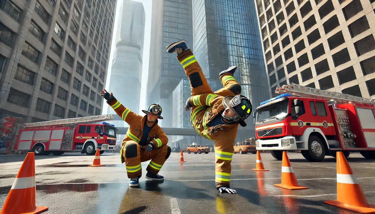 In a world on fire, are fire safety rollups easy money?