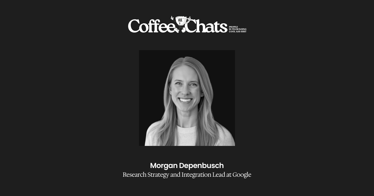 Coffee Chats Newsletter x Morgan Depenbusch