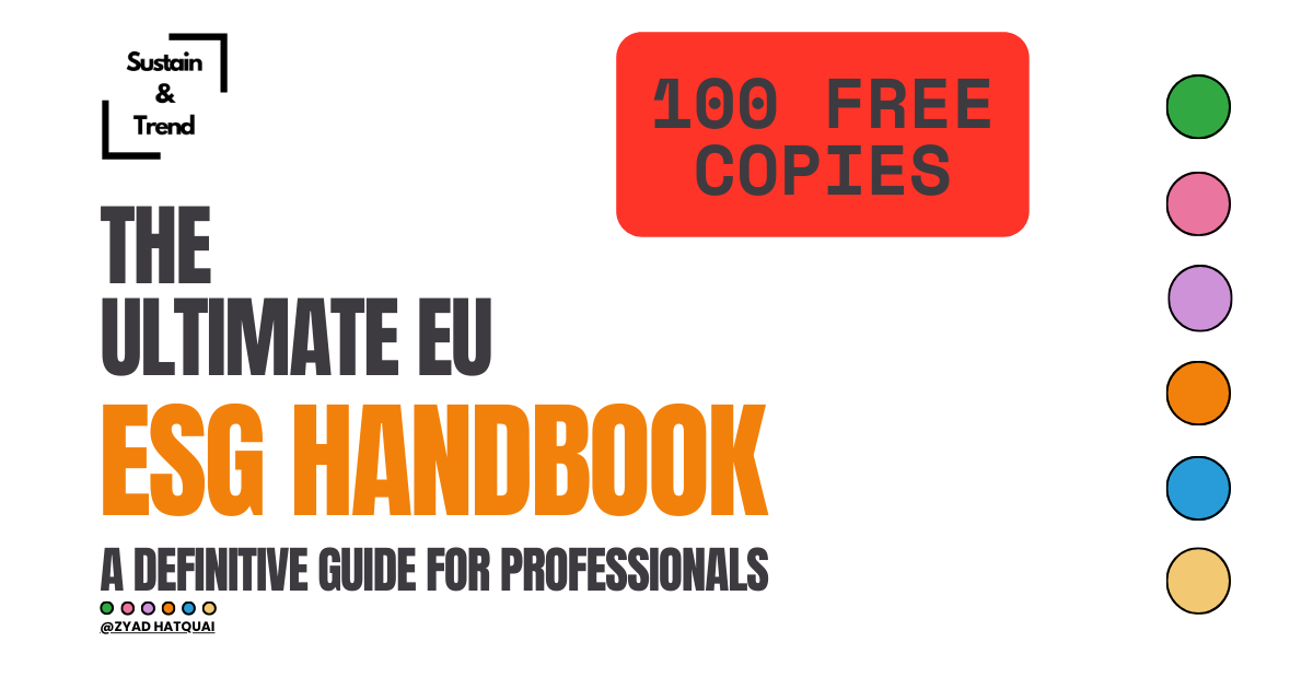 Your ESG Guide is Almost Ready...