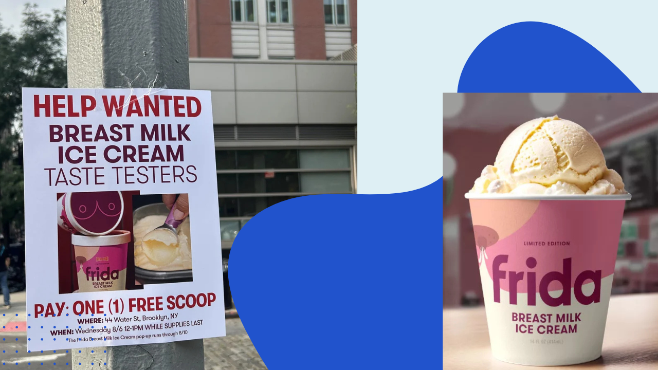 🚕 OddFellows’ Breast Milk Ice Cream Pops Up in DUMBO