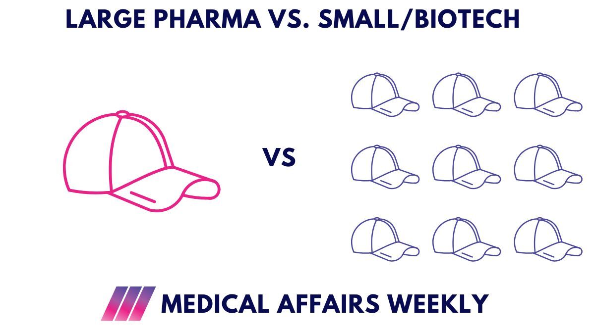 Large Pharma vs. Small Biotech