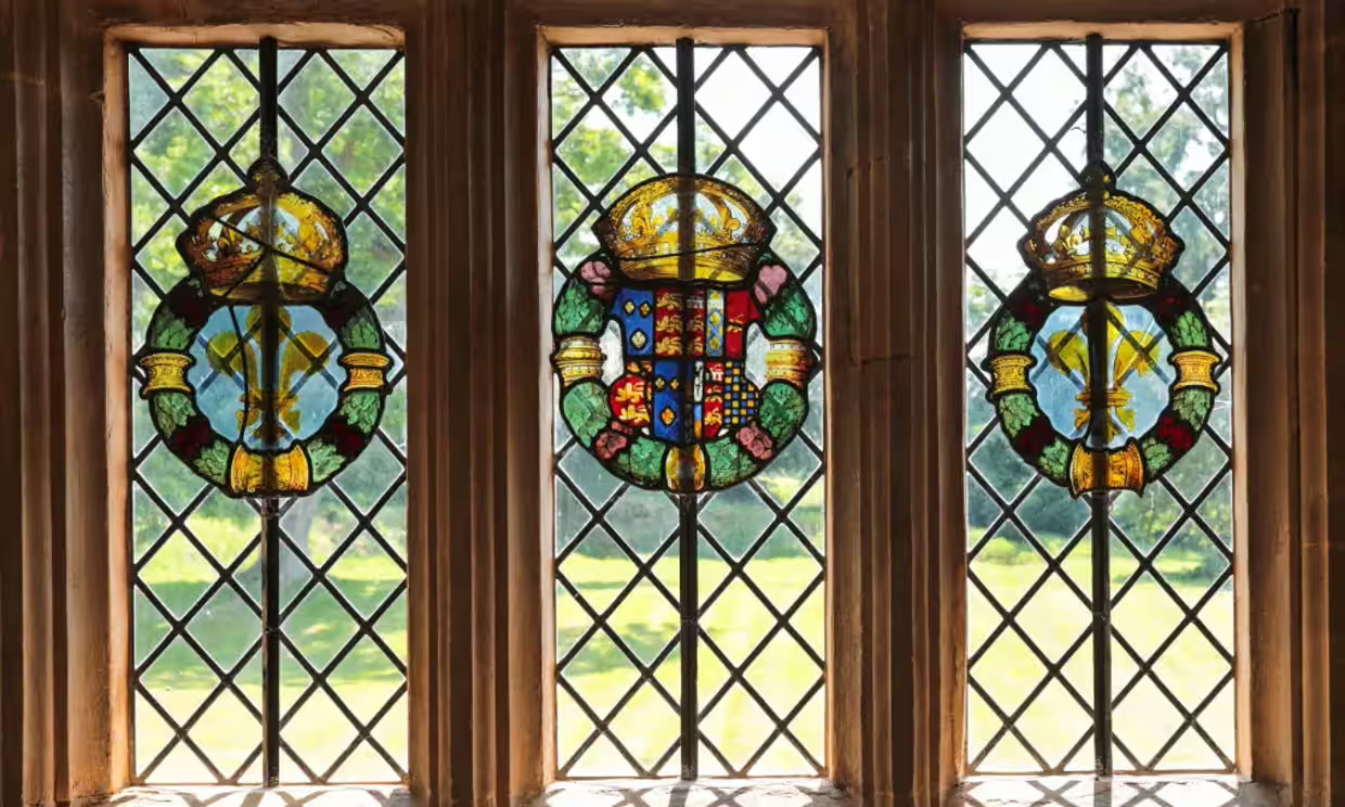 Royal Drama in the UK (About Stained-Glass Windows)