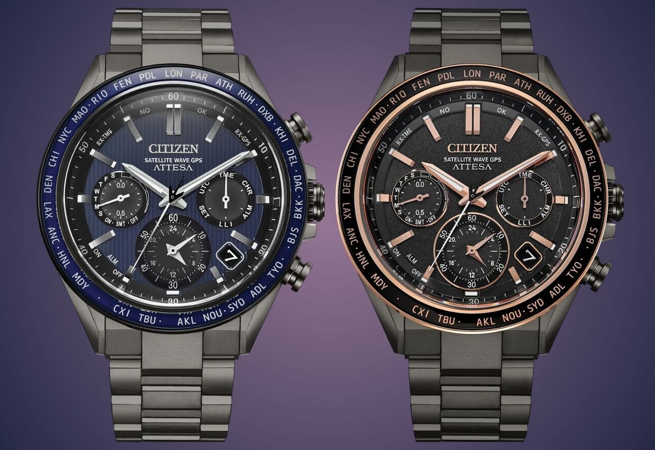 Citizen Releases Their Most Advanced Satellite Wave GPS Watches; Casio ...