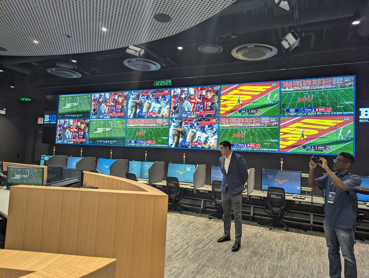 The Big Ten's Massive New Instant Replay Center, Explained: