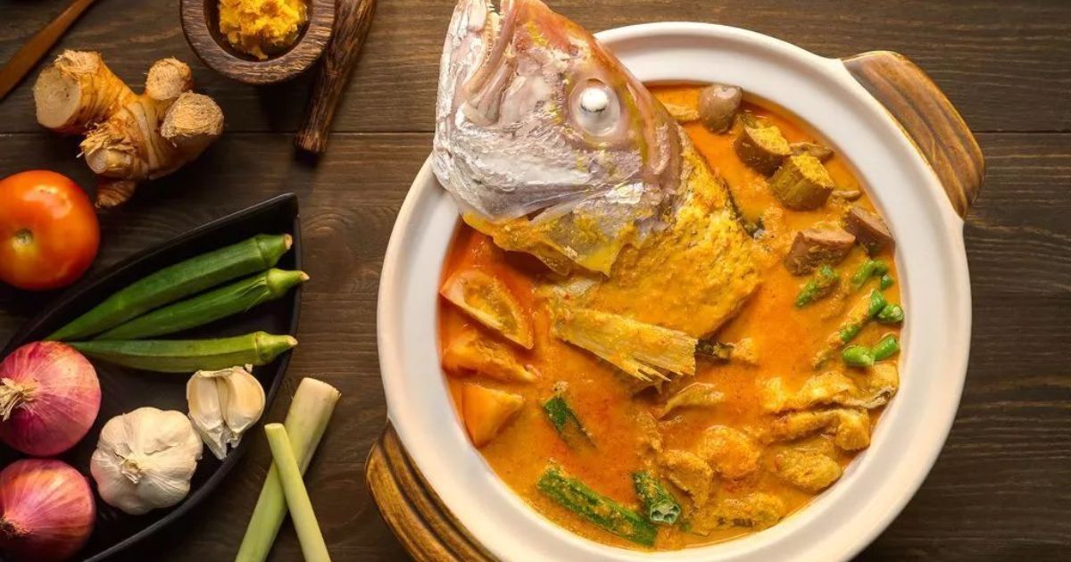 Kam Long Ah Zai Curry Fish Head In JB With History Since 1983