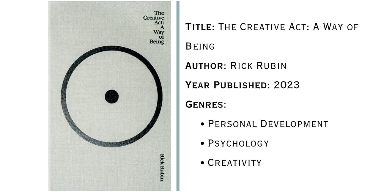 📘 Transform Your Life Through Creativity
