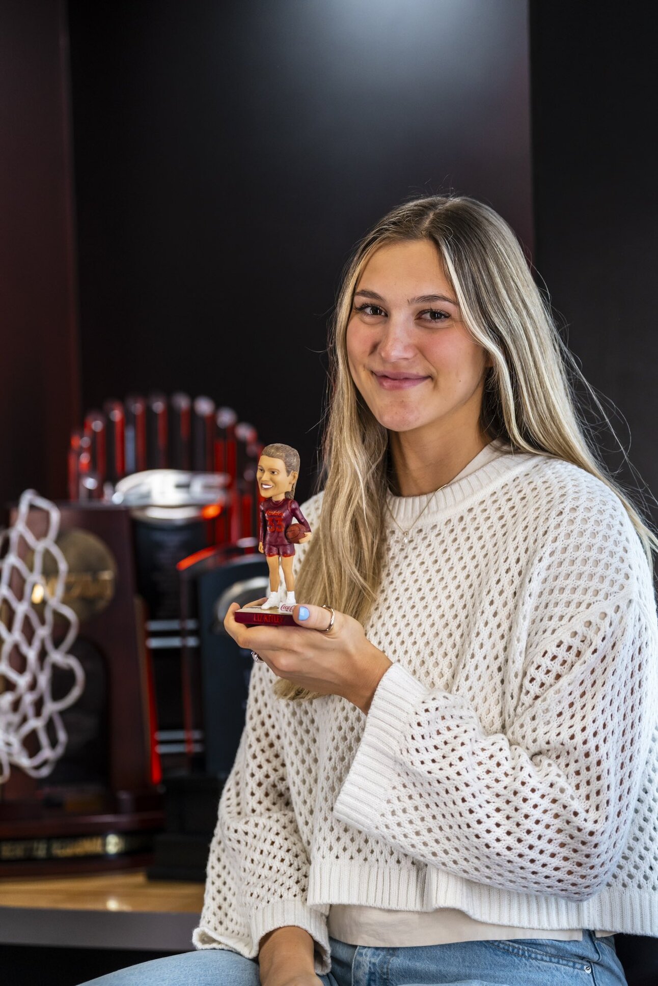 Virginia Tech women's basketball Liz Kitley spoke to Hokie Sports ...