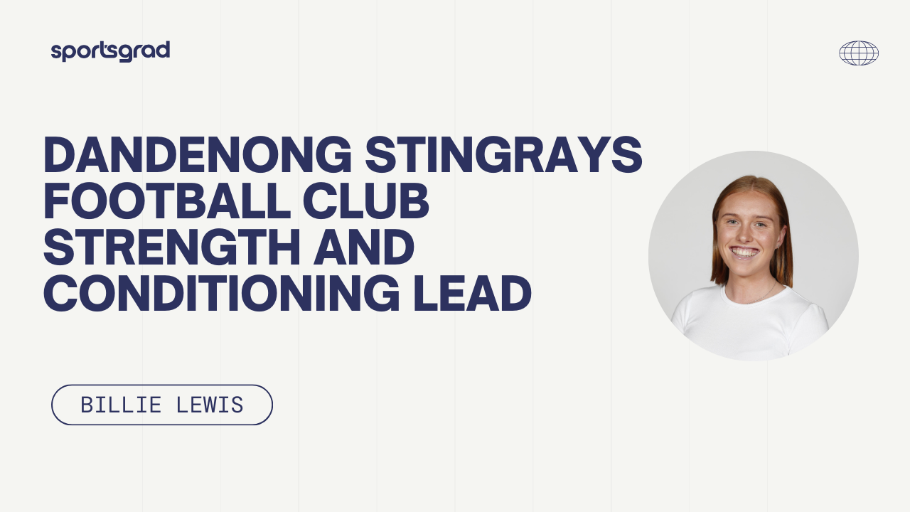 Dandenong Stingrays Football Club, Strength and Conditioning Lead | Billie Lewis