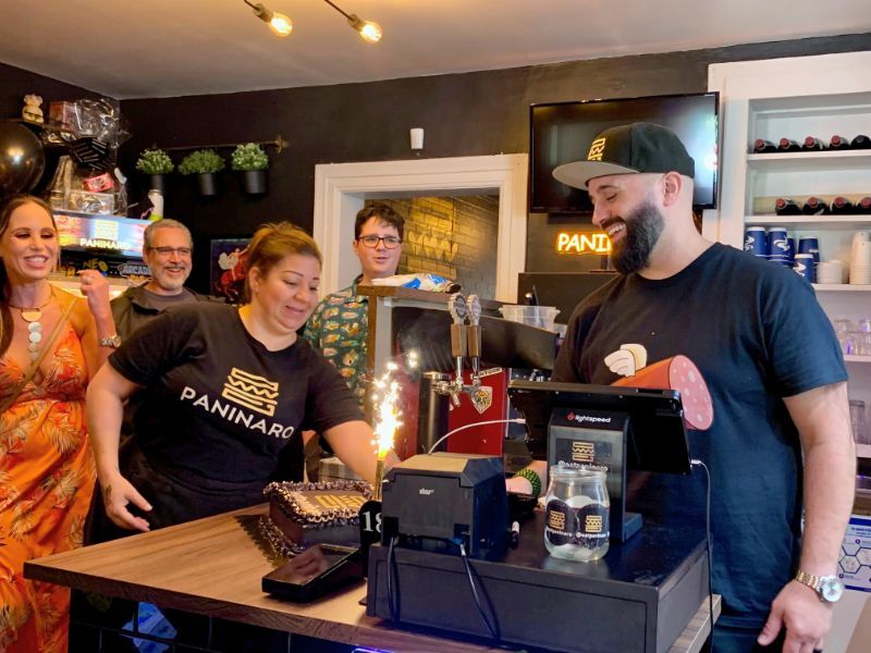 Paninaro makes a splash with its grand opening