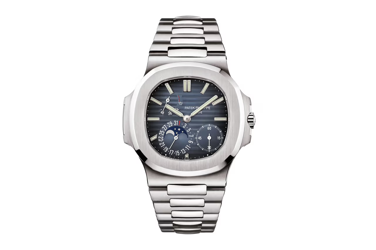 Patek Philippe Discontinues Nautilus Moonphase 5712A