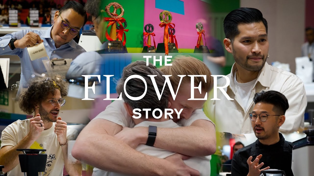 The Flower Story: A Glimpse Behind the Scenes of the 2024 World Barista ...
