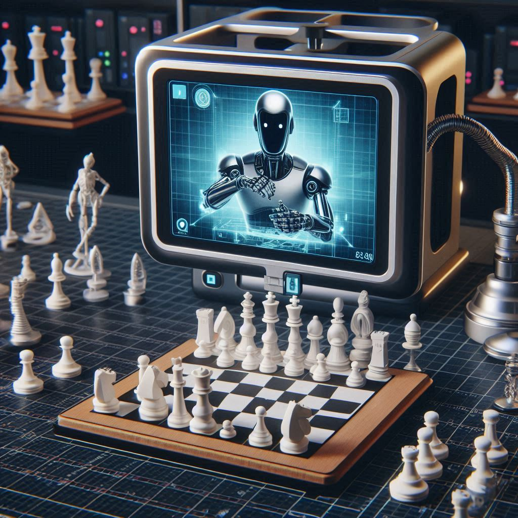 GenChess by Google: Craft Your Own Chess Masterpieces with AI ♟️