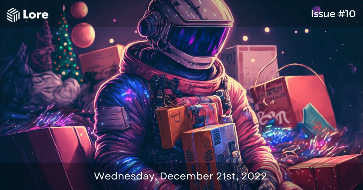 🧙🏼‍♂️ Lore AI Newsletter #10