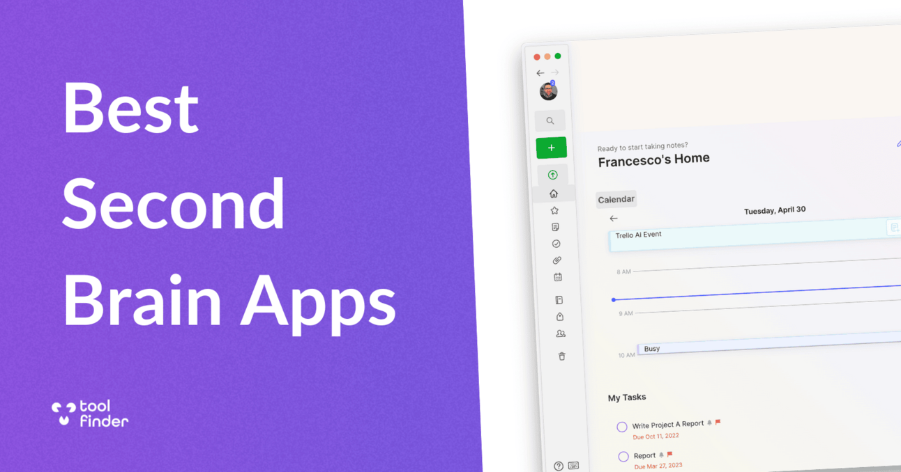 Best Note-Taking Tools for Second Brainers