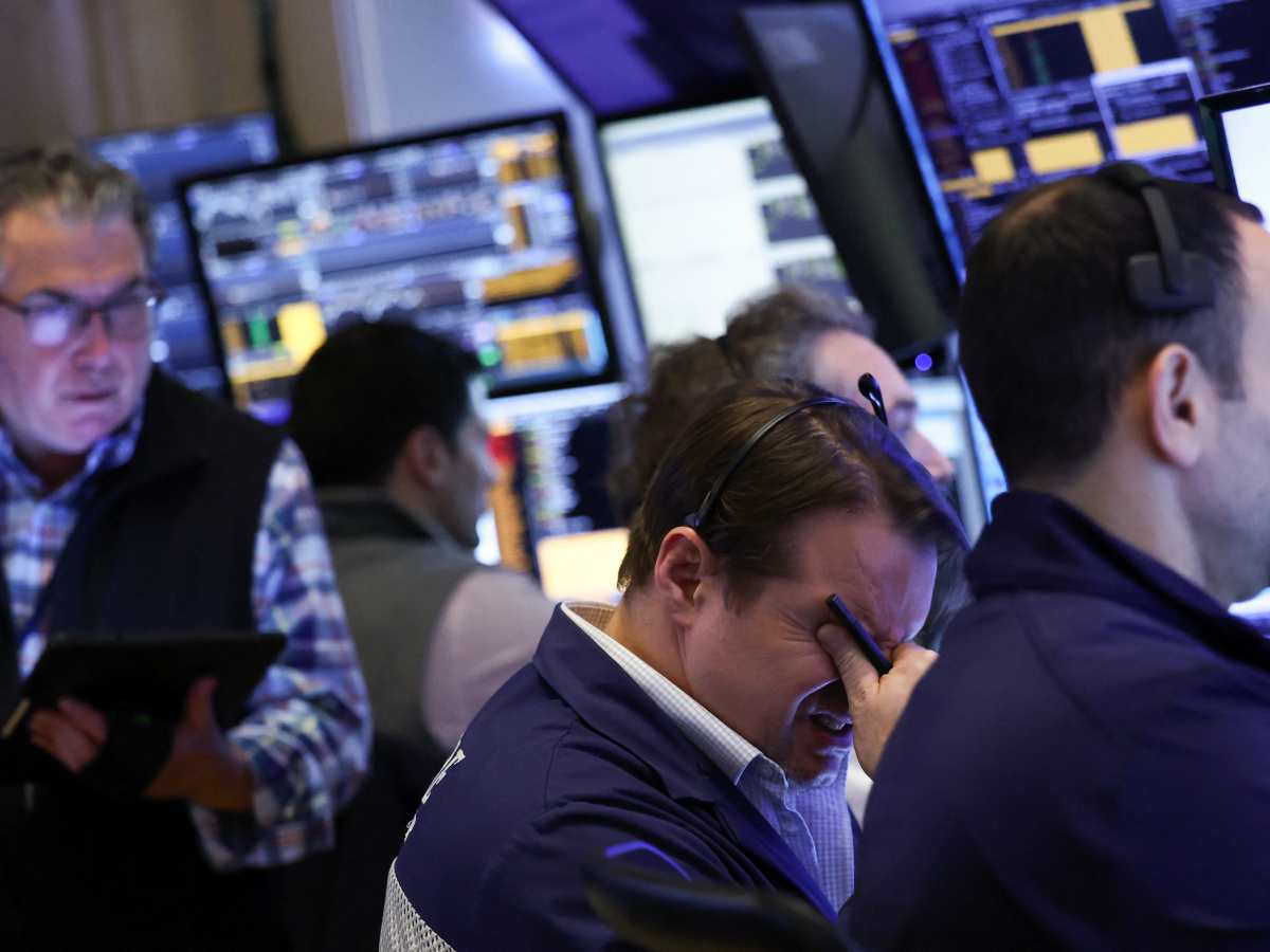Why The Market Sold Off Yesterday