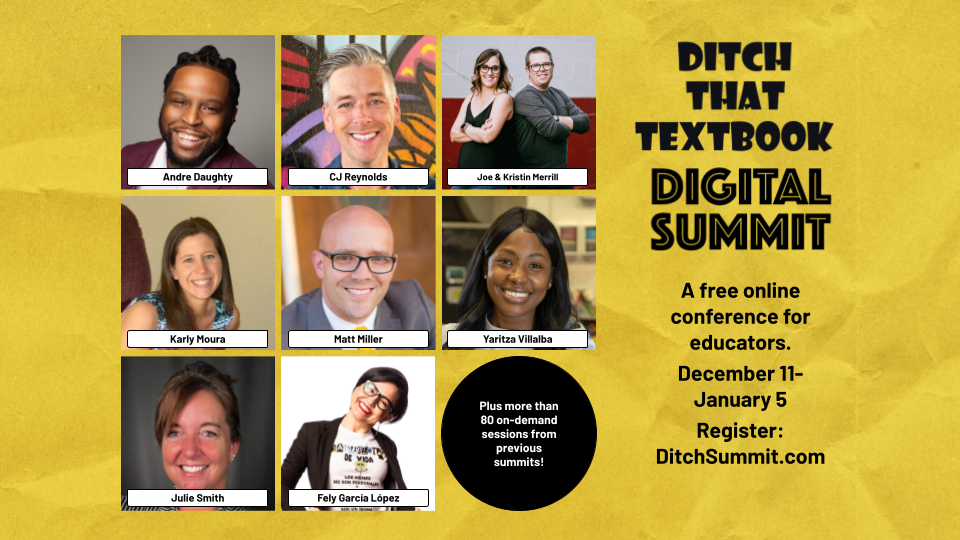 🚨 Big Ditch Summit announcement inside!