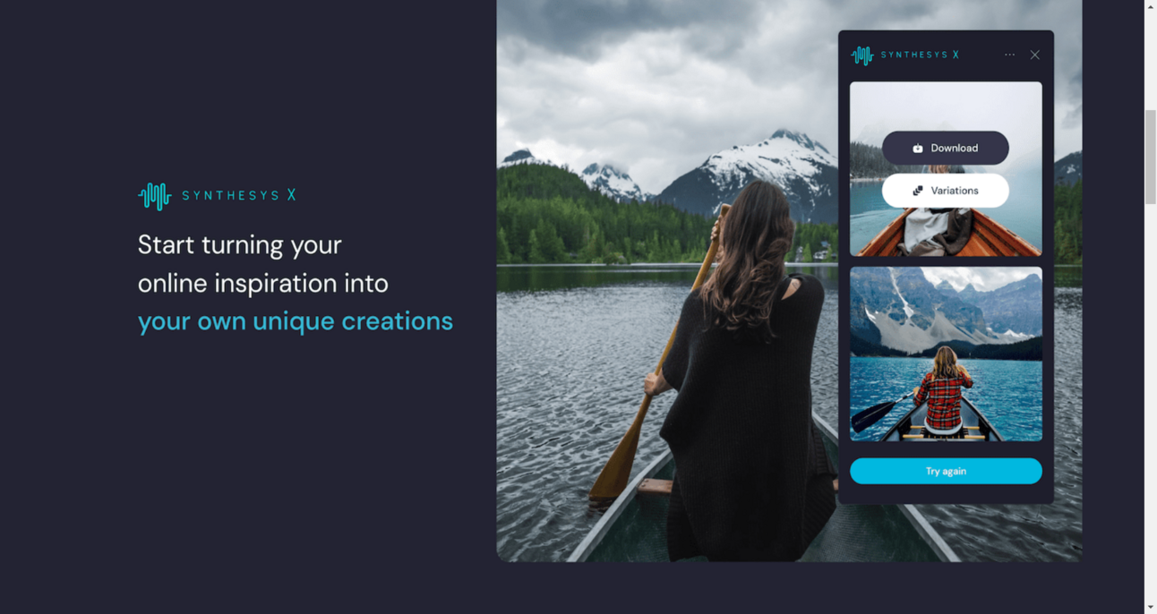 #91 | AI Tool: Synthesys X, Prompt: Innovative Business Ideas