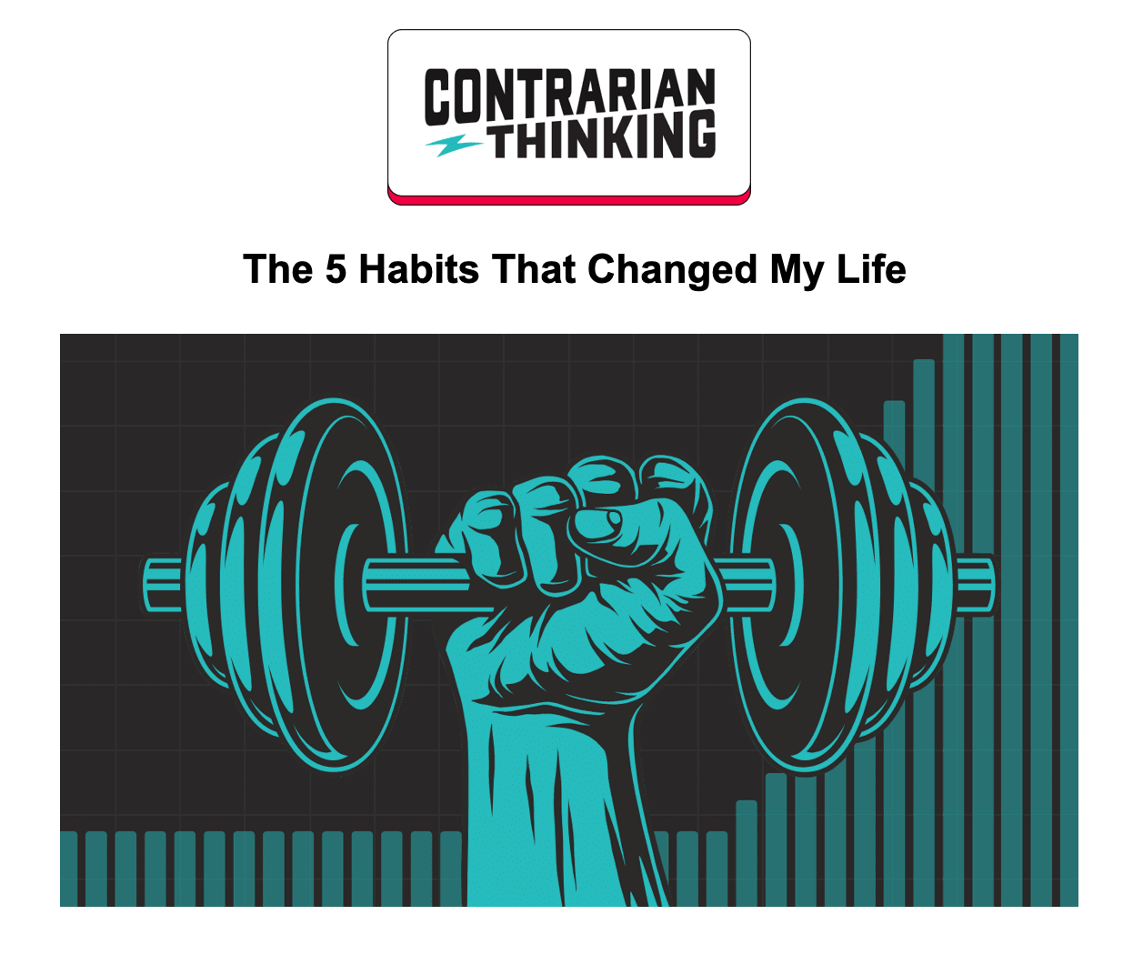 Why 700k people (including me) love Contrarian Thinking