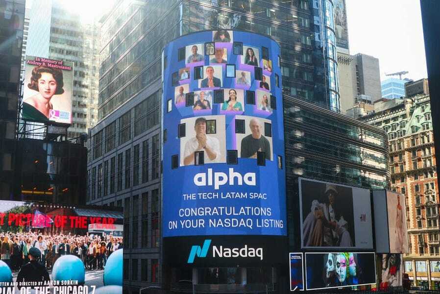 💧 O primeiro SPAC made in Brasil!