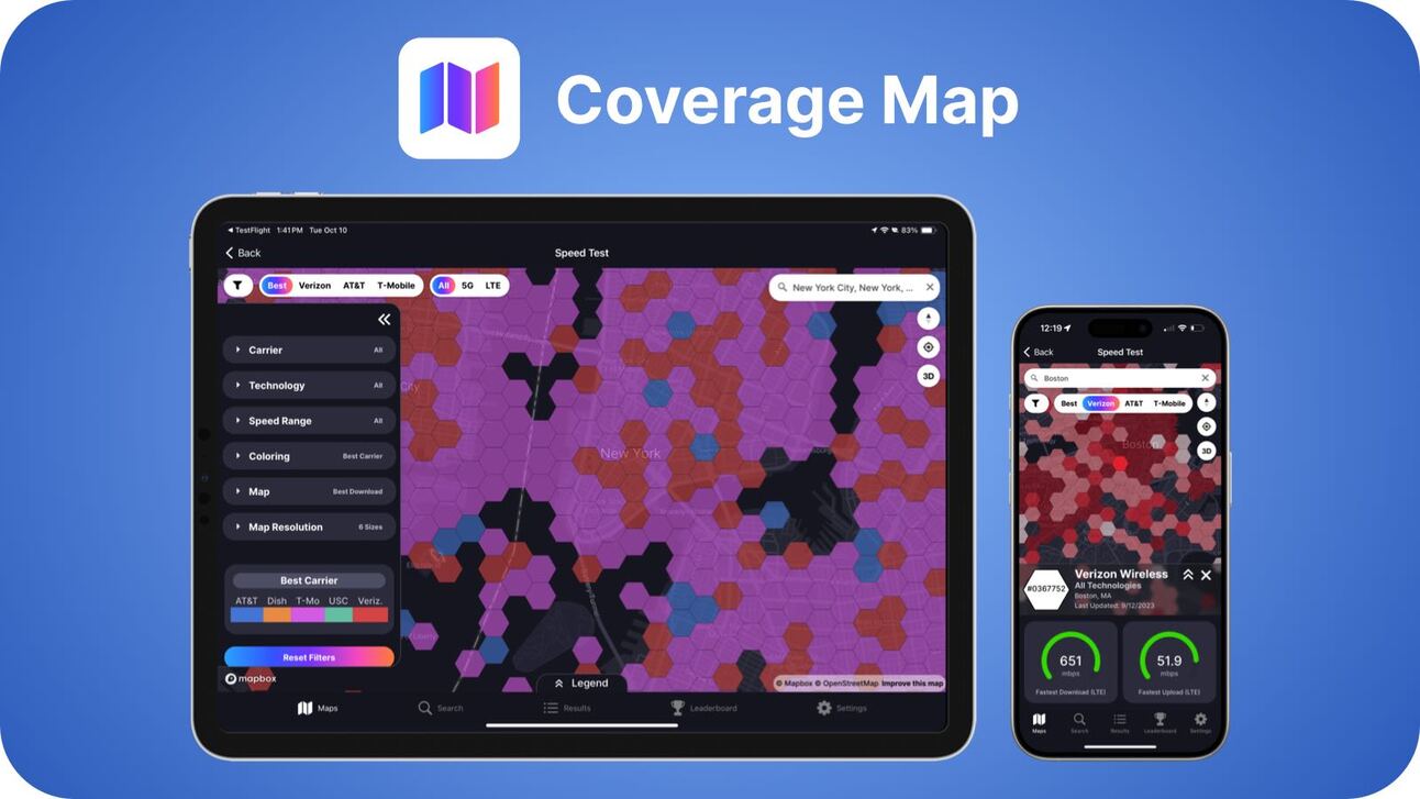 Find The Carrier With The Best Coverage In Your Area