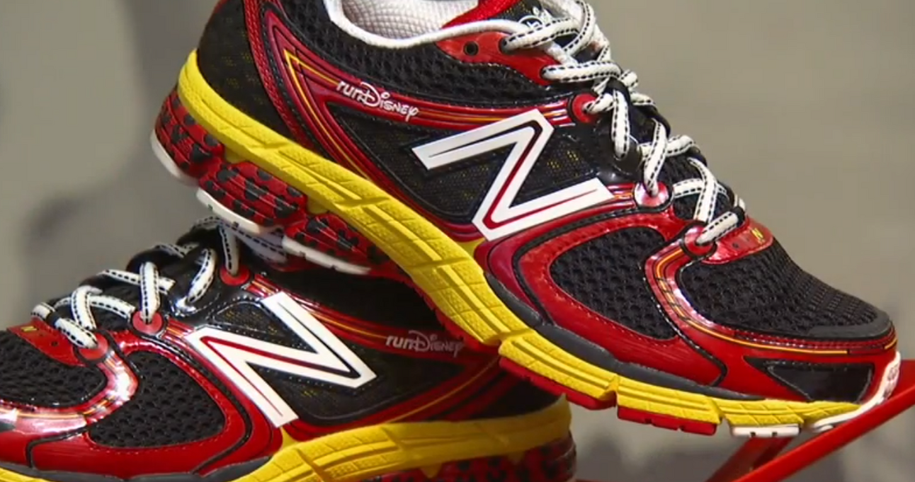 This New Balance 2017 line is inspired by Disney Park attractions