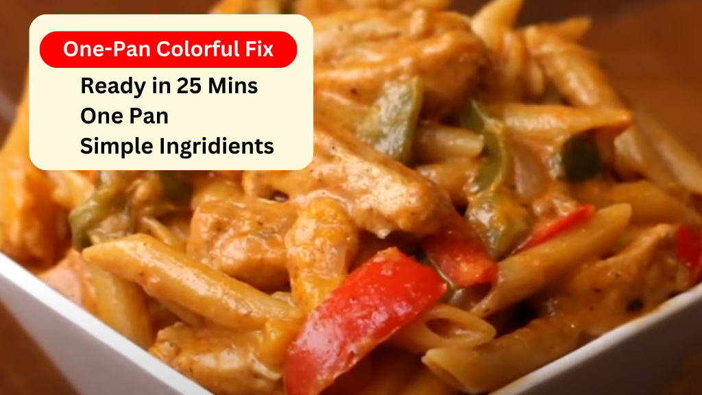 One-Pan Colorful Fix