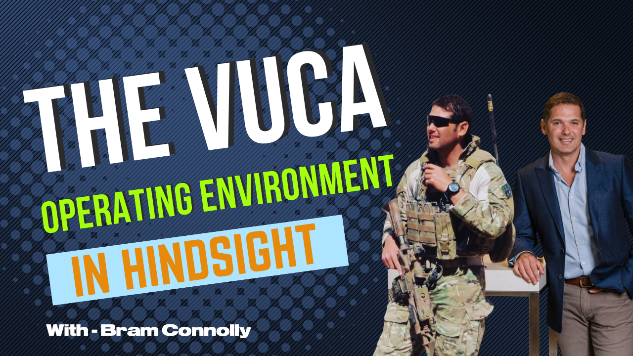 The VUCA Operating Environment