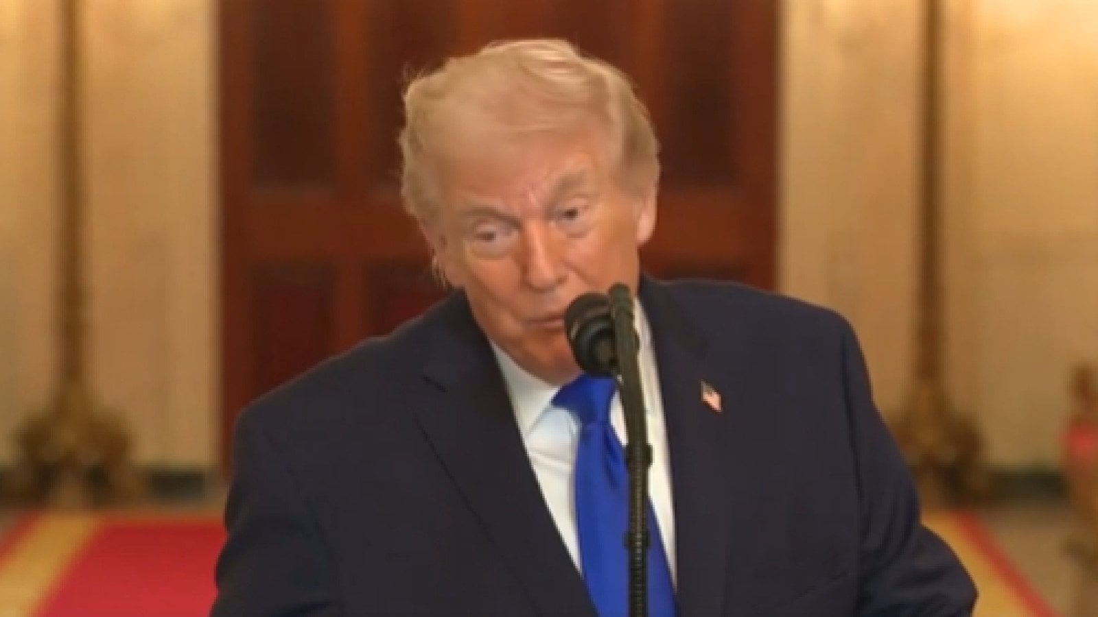 Trump Releases First Statement On Armed Intruder Who Was Shot Dead At ...