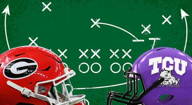 Georgia, TCU to Try Playing Defense in CFP National Championship Game