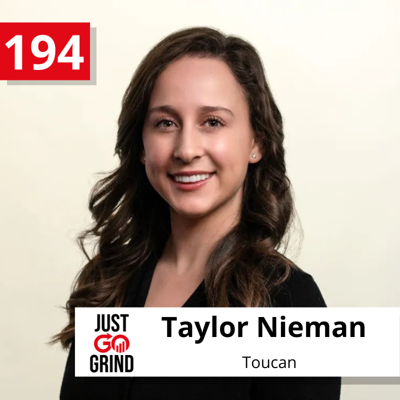 #194: Taylor Nieman, Co-Founder & CEO of Toucan, a Tool for Learning a ...