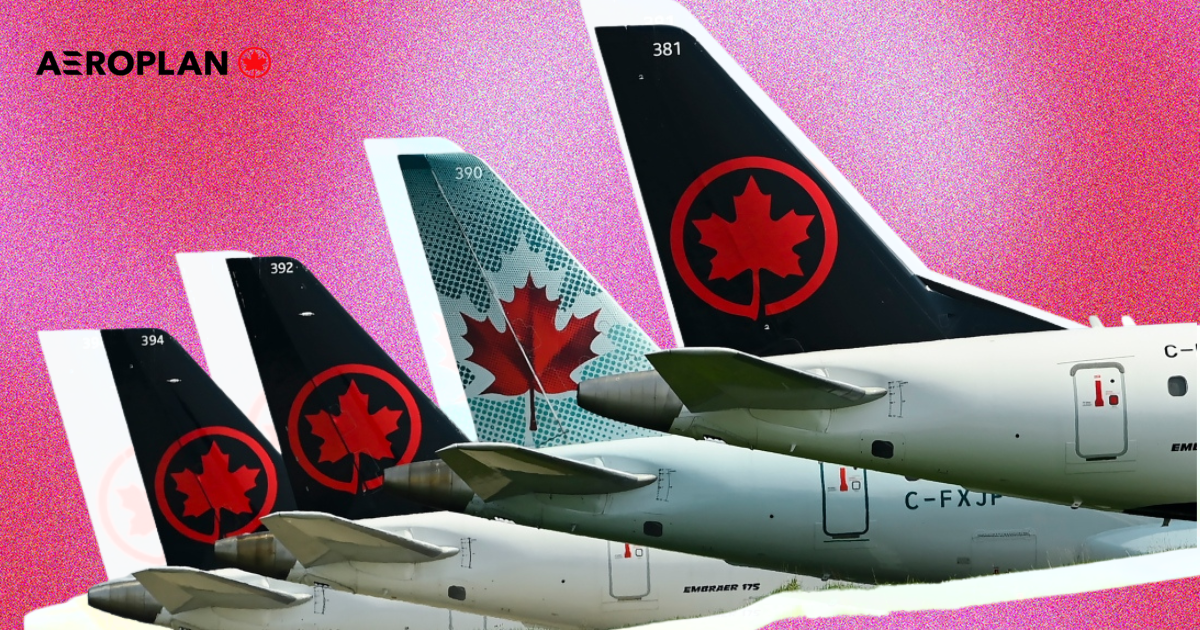 Get 50% Off Aeroplan Flight Deals + New Aeroplan Terms & Conditions