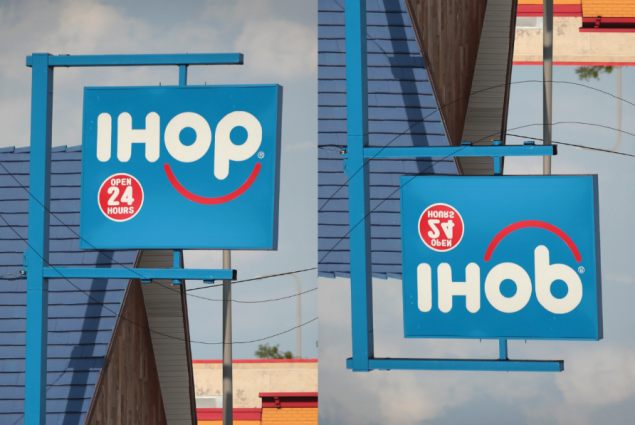 The Rebranding Story of IHOP From IHOP to IHOb