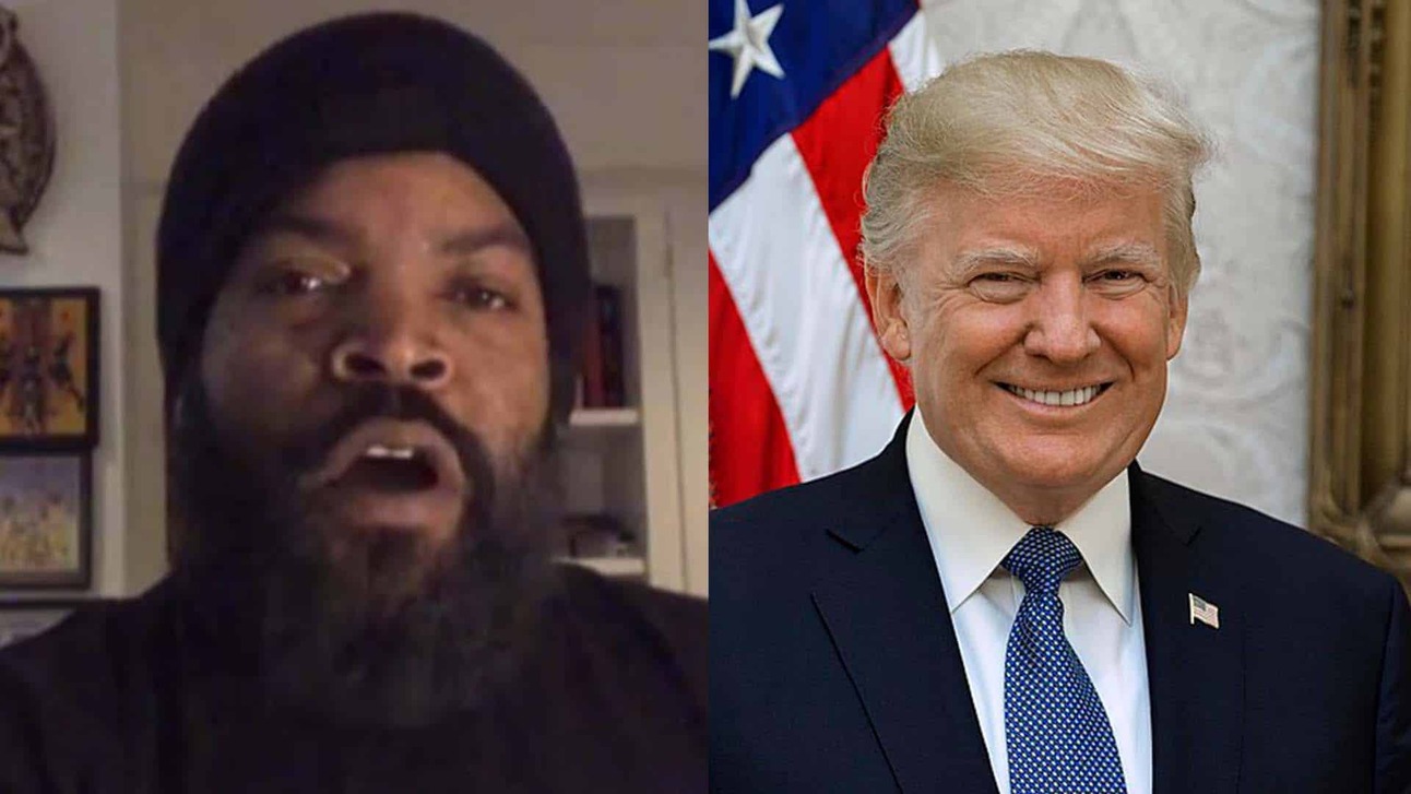 Ice Cube Faces Heat for Working With The Trump Administration