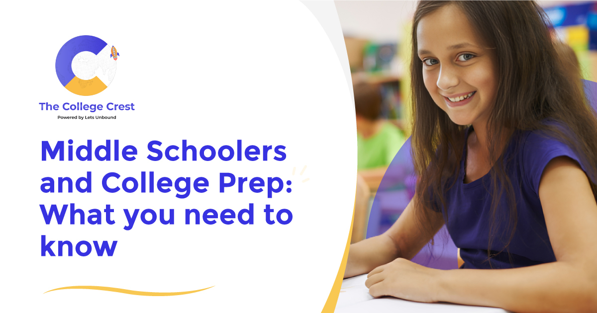 Starting Early: What Middle Schoolers' Parents Need to Know About ...