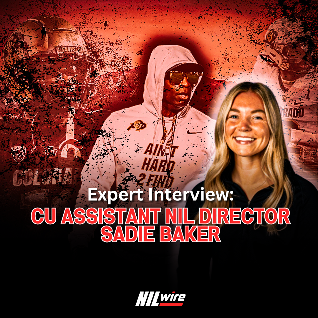 🏅 Interview with CU Assistant NIL Director Sadie Baker
